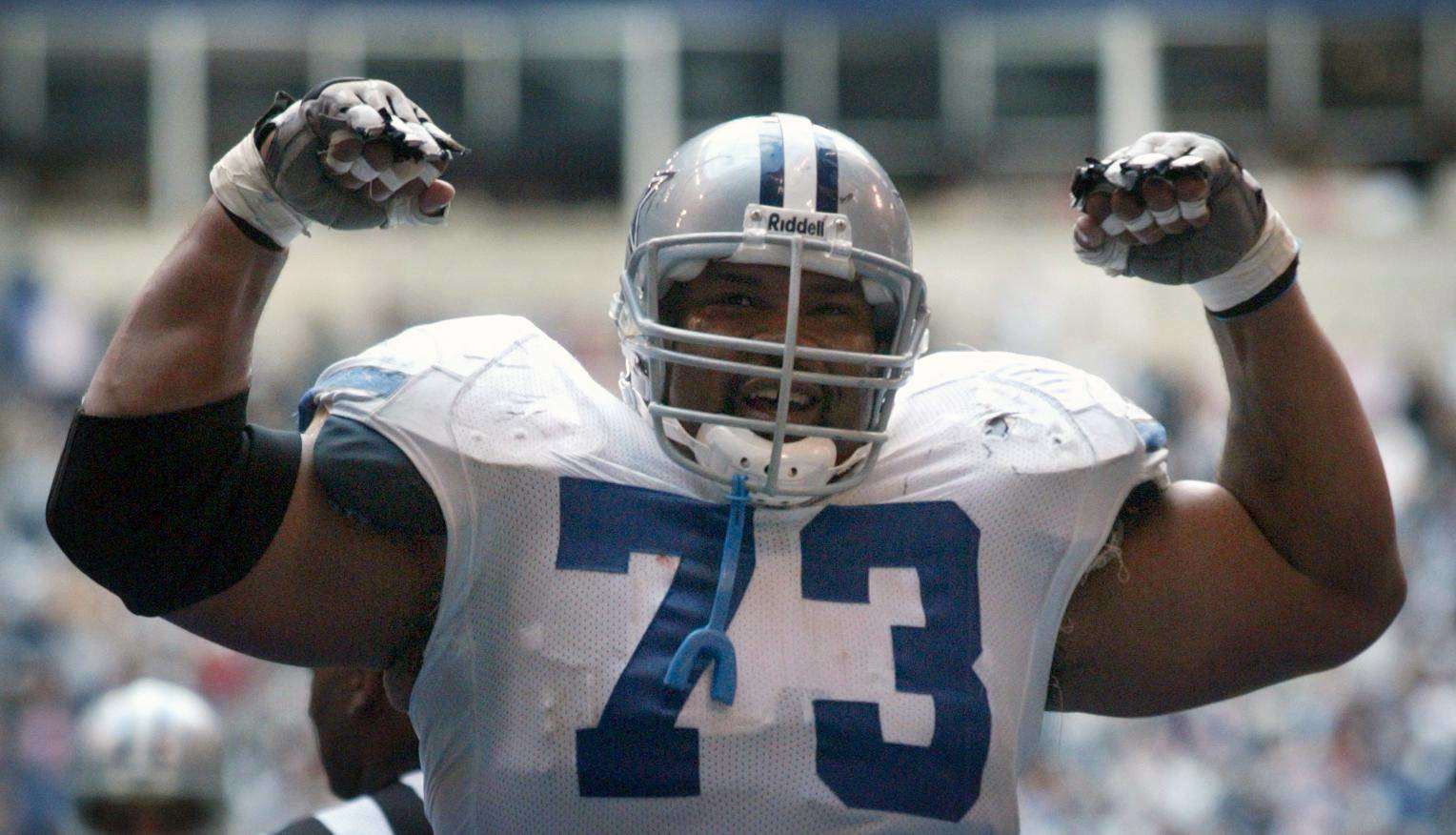 Cowboys #73: Larry Allen Easily The Greatest » Inside The Star Archives
