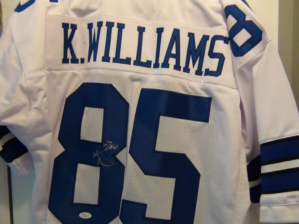 #85 In Dallas Cowboys History Belongs To Kevin Williams » Inside The ...