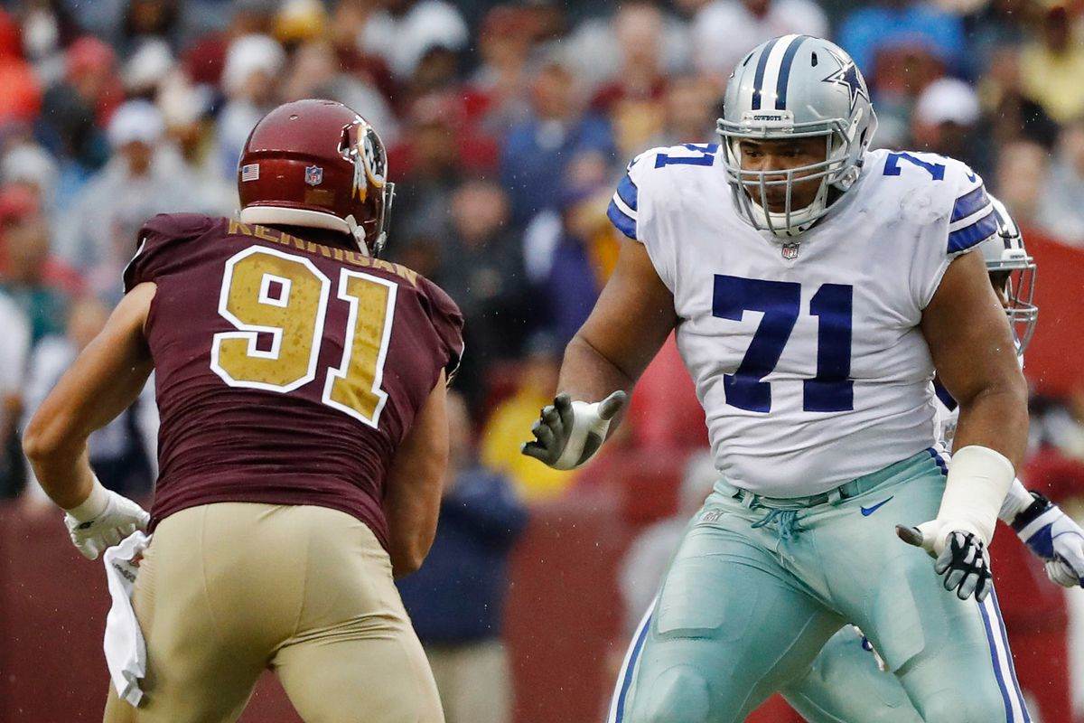 La'el Collins' Toughness And Availability Earning High Praise » Inside ...