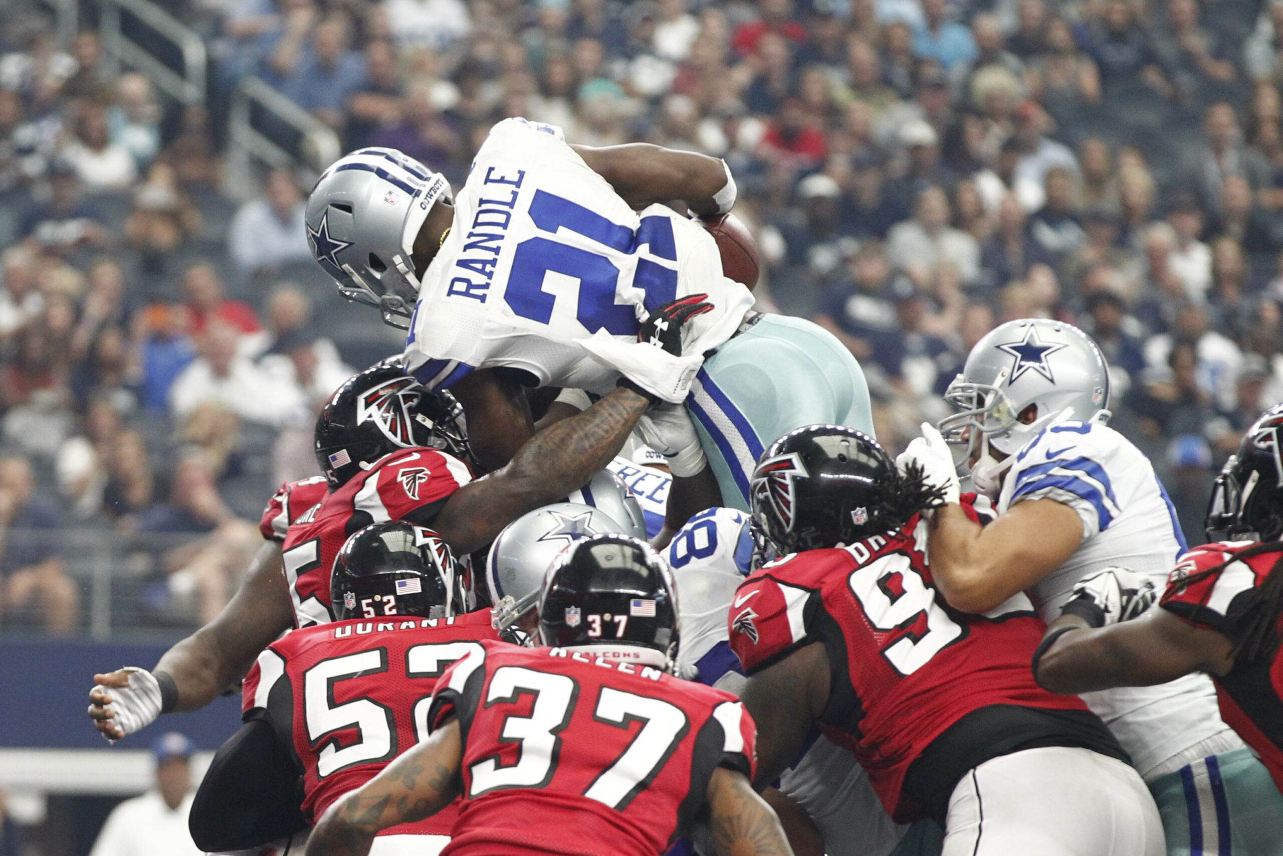 Dallas Cowboys @ Atlanta Falcons: By the Numbers - Inside The Star Archives