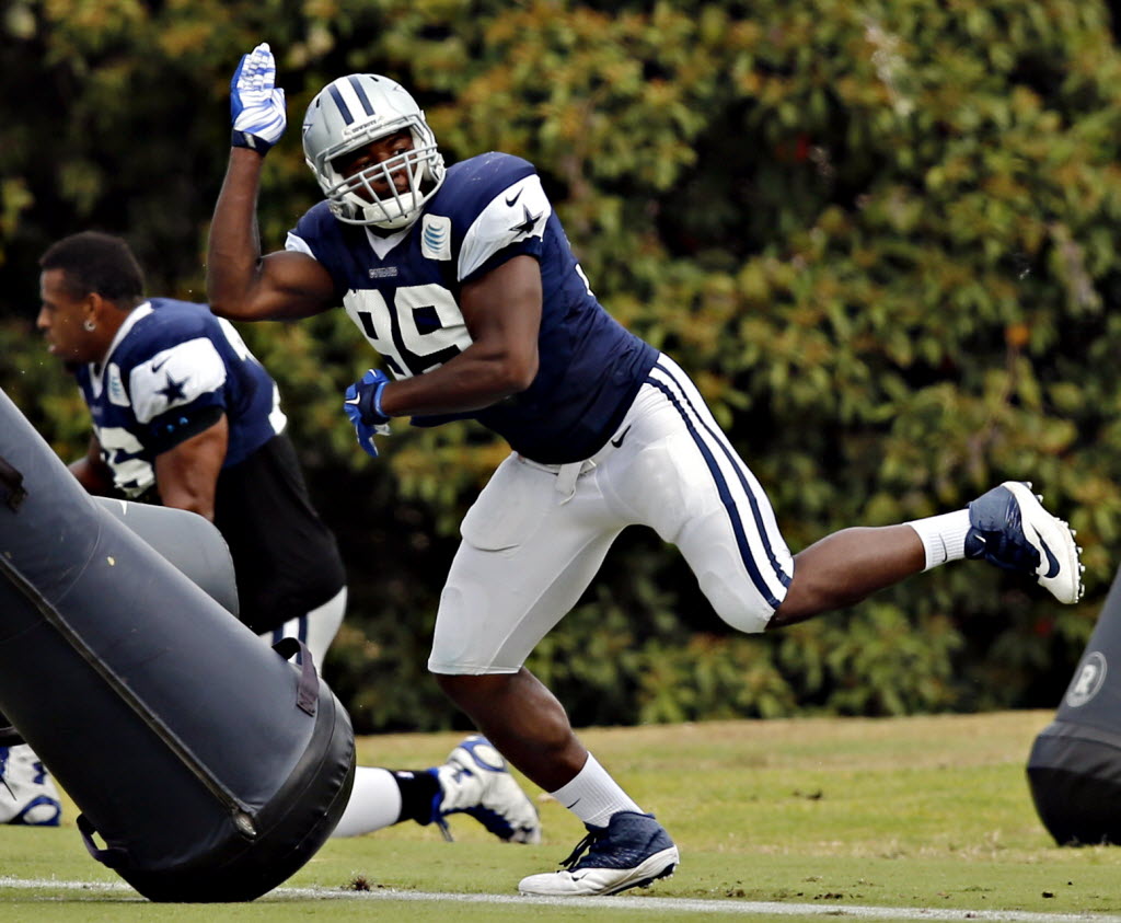 Cowboys Practice Squad Moves: Russell and King Out, Make Room for Three ...