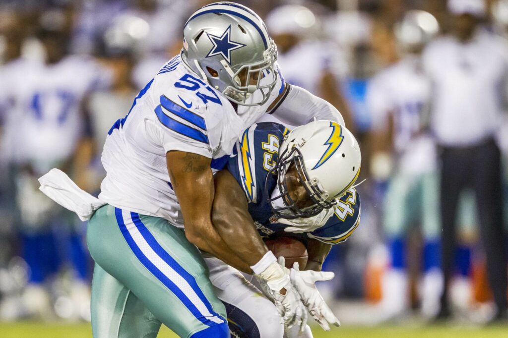 Cowboys Roster: What Does Dallas Have In Damien Wilson? » Inside The ...