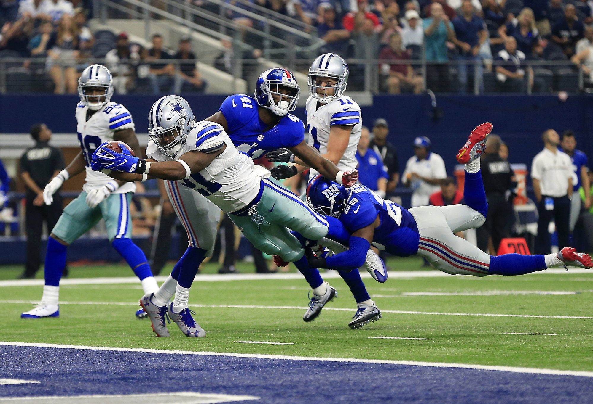 Cowboys @ Giants Fantasy Football Q&A With Jen Ryan From Football ...