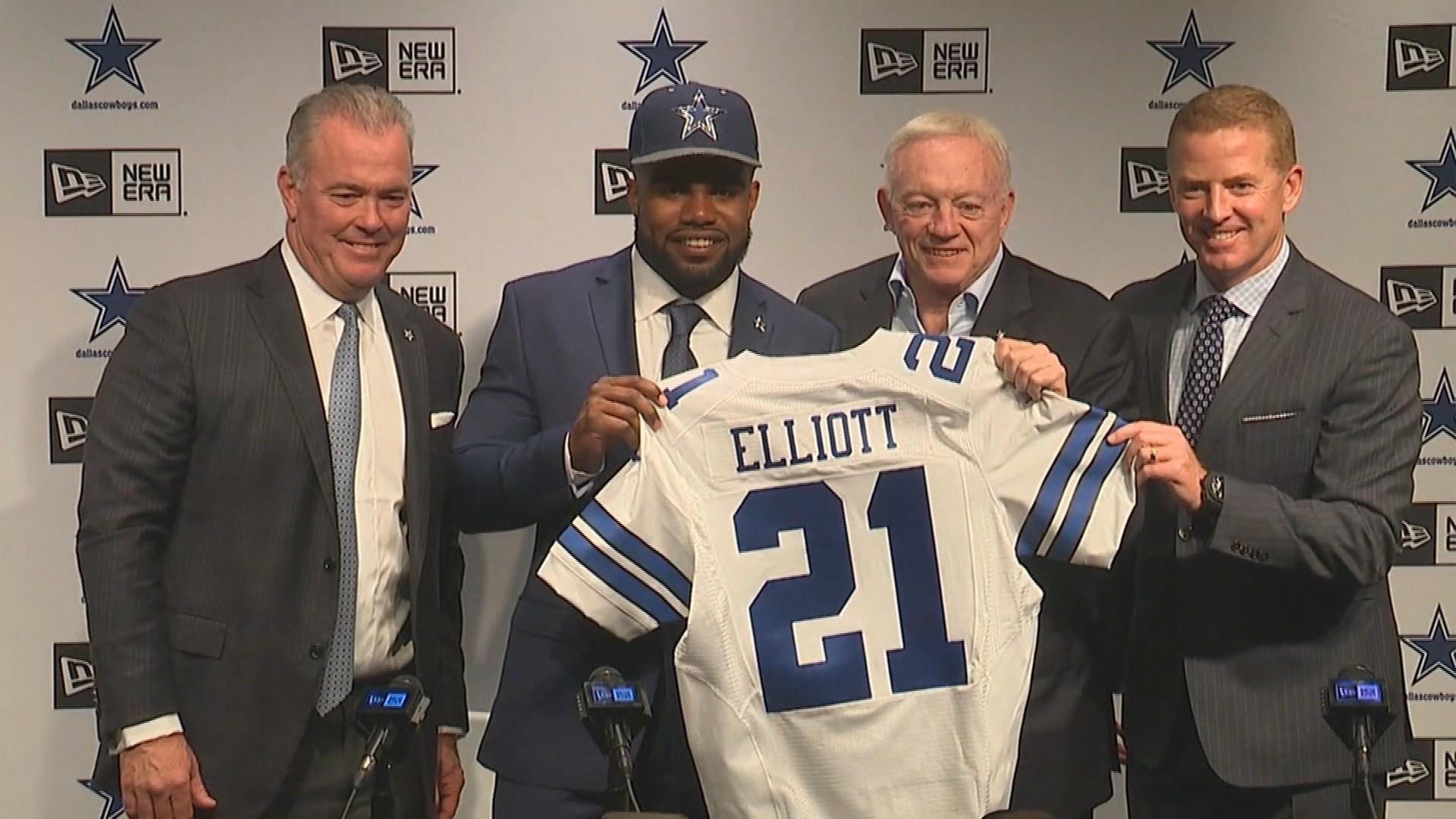 Jersey Numbers Announced For Dallas Cowboys Rookies » Inside The Star ...