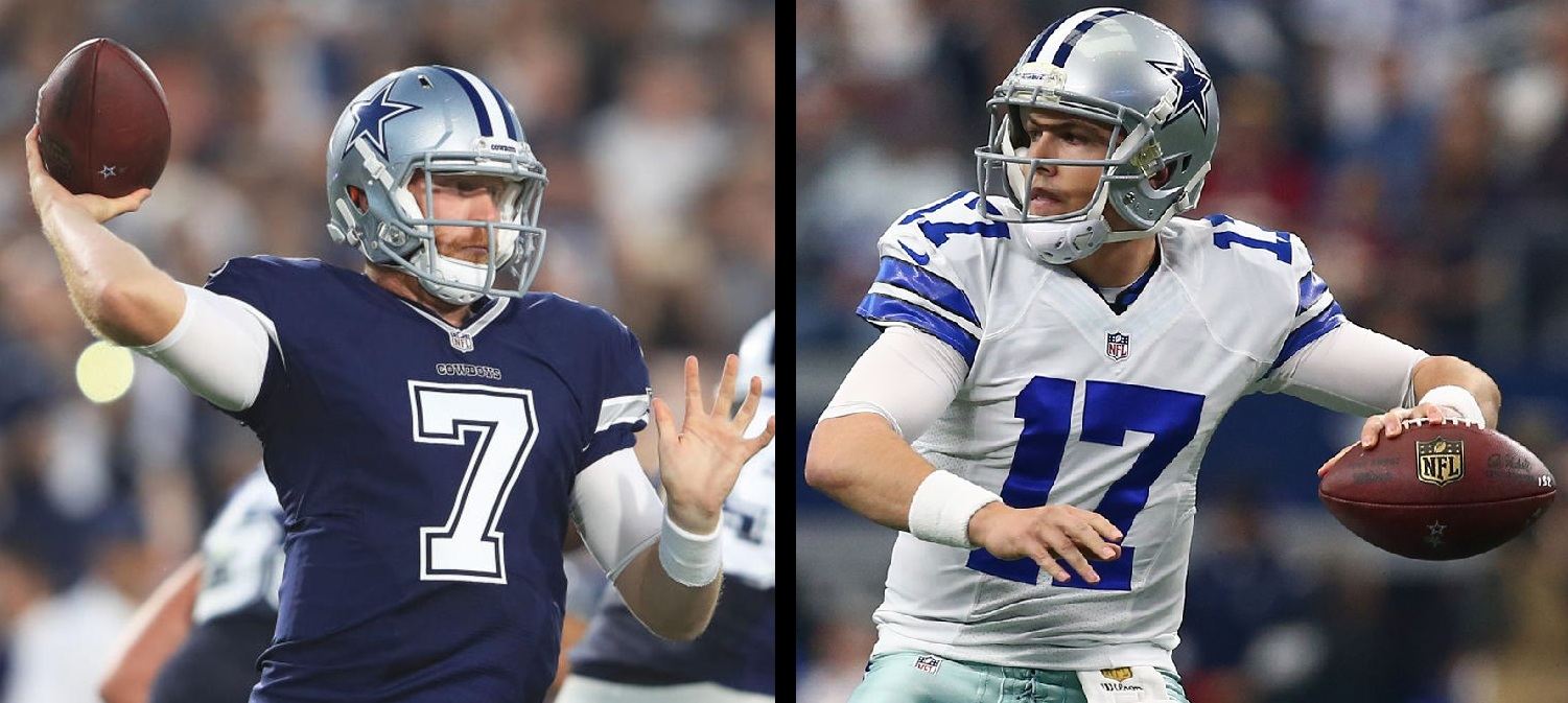 Cowboys Backup QB Debate Taking Over Preseason » Inside The Star Archives