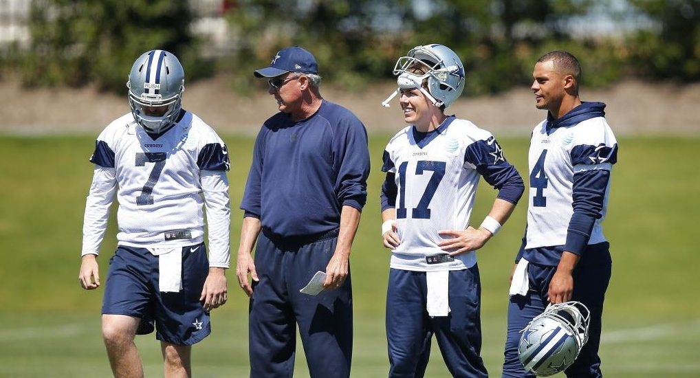 Will the Cowboys Keep a Third QB in 2017? » Inside The Star Archives