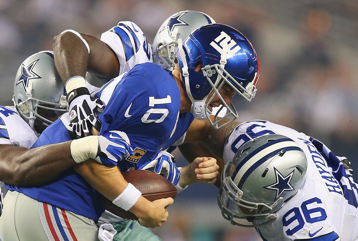 Reliving the Giants First Visit to AT&T Stadium » Inside The Star Archives