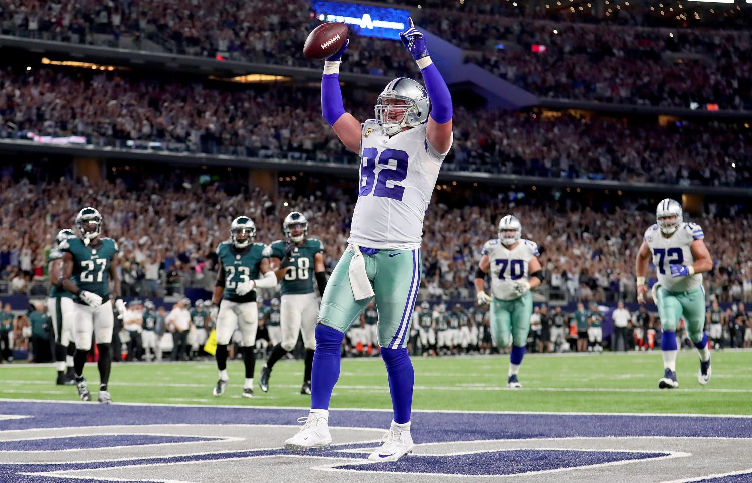 Jason Witten: 2nd Best TE of All-Time; Stats Don't Lie » Inside The ...