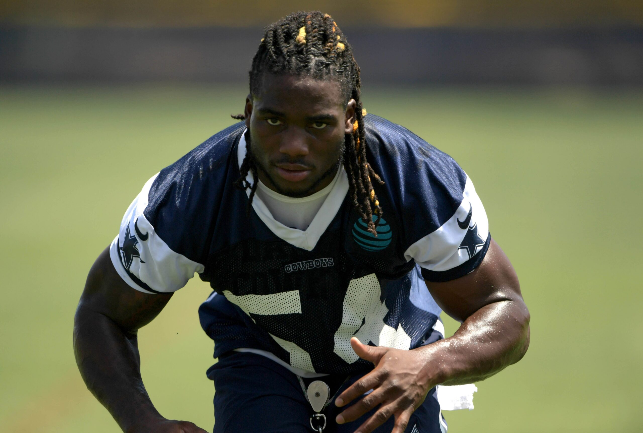 Watch: Jaylon Smith's Sack Ends Monday's Practice - Inside The Star ...