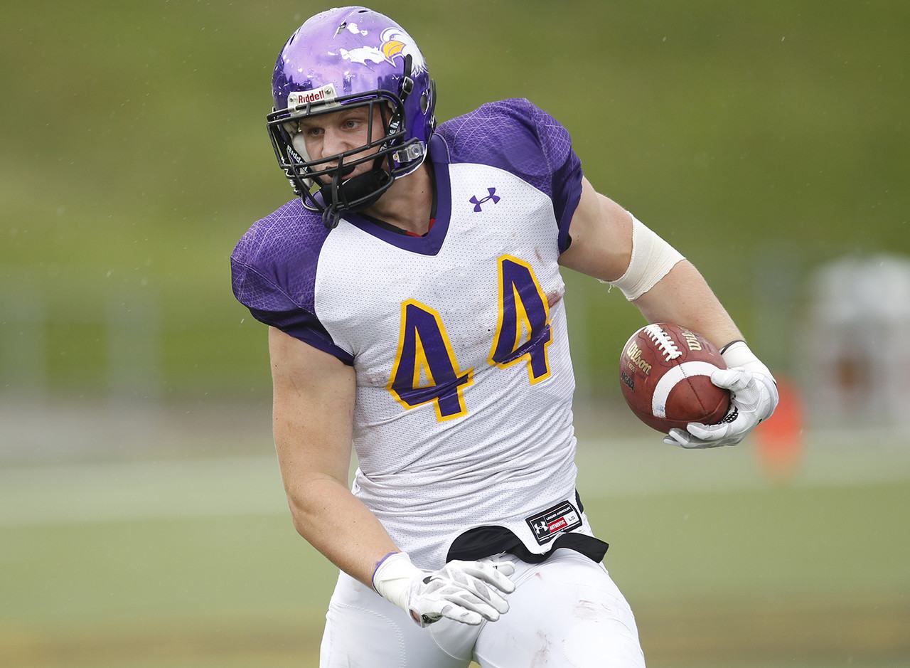 Cowboys to Work Out Rising Ashland Draft Prospect, TE Adam Shaheen ...