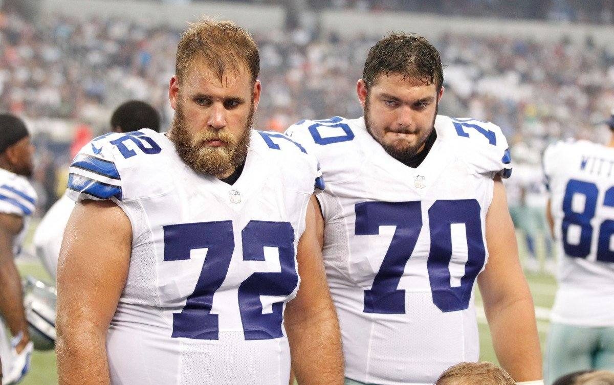 Cowboys Salary Cap: Travis Frederick, Zack Martin and Superstar Money ...