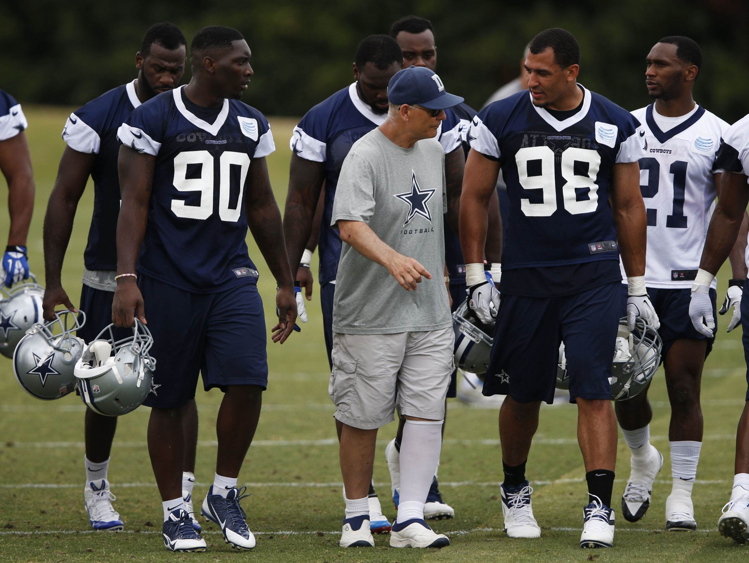 Dallas Cowboys: People Finally Recognizing the Defense's Talent ...